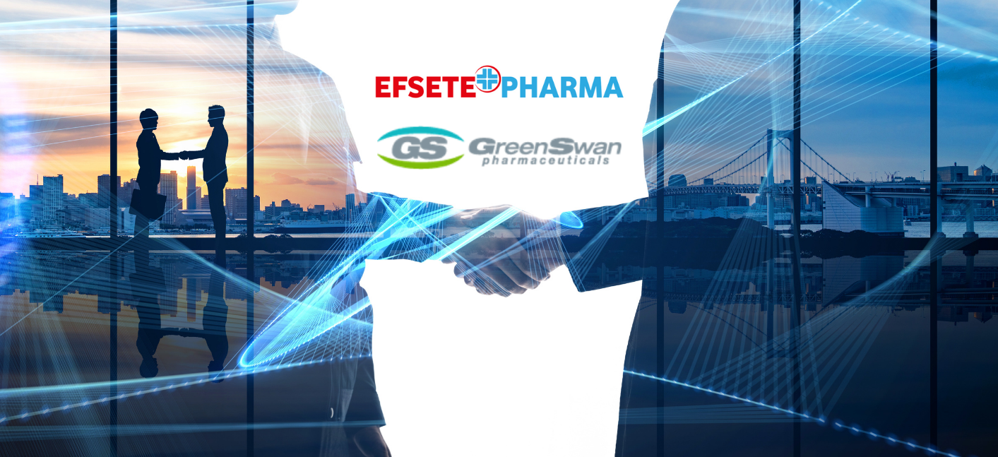 EFSETE Pharma + Green-Swan Pharmaceuticals - EFSETE PharmaEFSETE Pharma