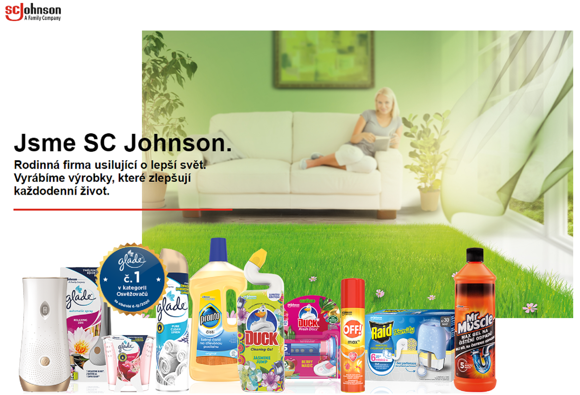 SC Johnson, náš nový partner - EFSETE Pharma